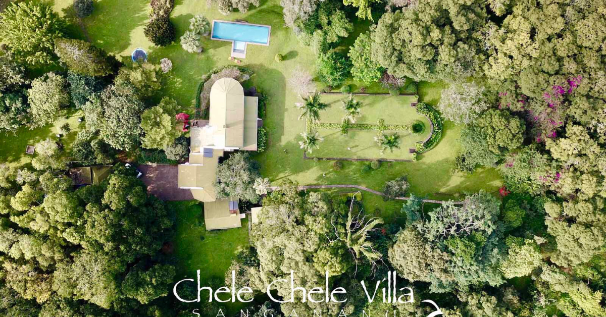 Retreat of Chele Chele Villa Tanzania - The History